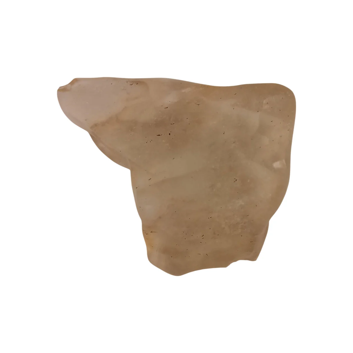 Libyan Desert Glass 2.2 x 3.2 cm - Prehistoric Treasures